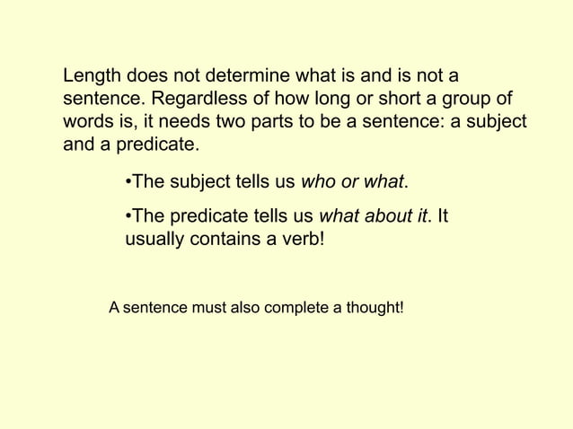 Bike Sentences Power Point | PPT