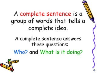Sentences | PPT