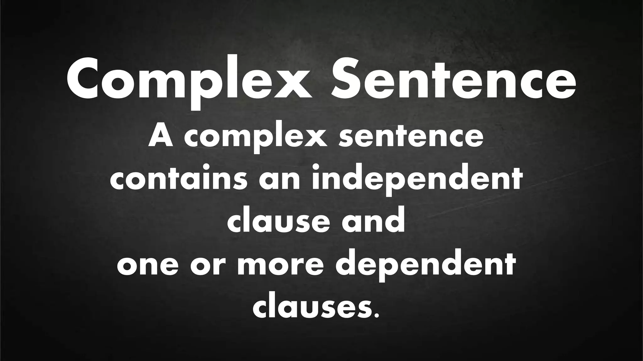 Clauses, Phrases and Sentences | PPT
