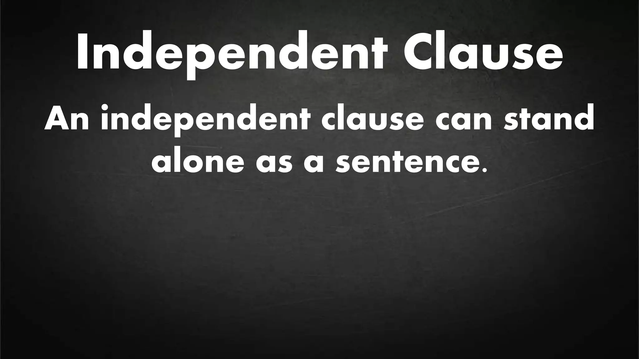 Clauses, Phrases and Sentences | PPT