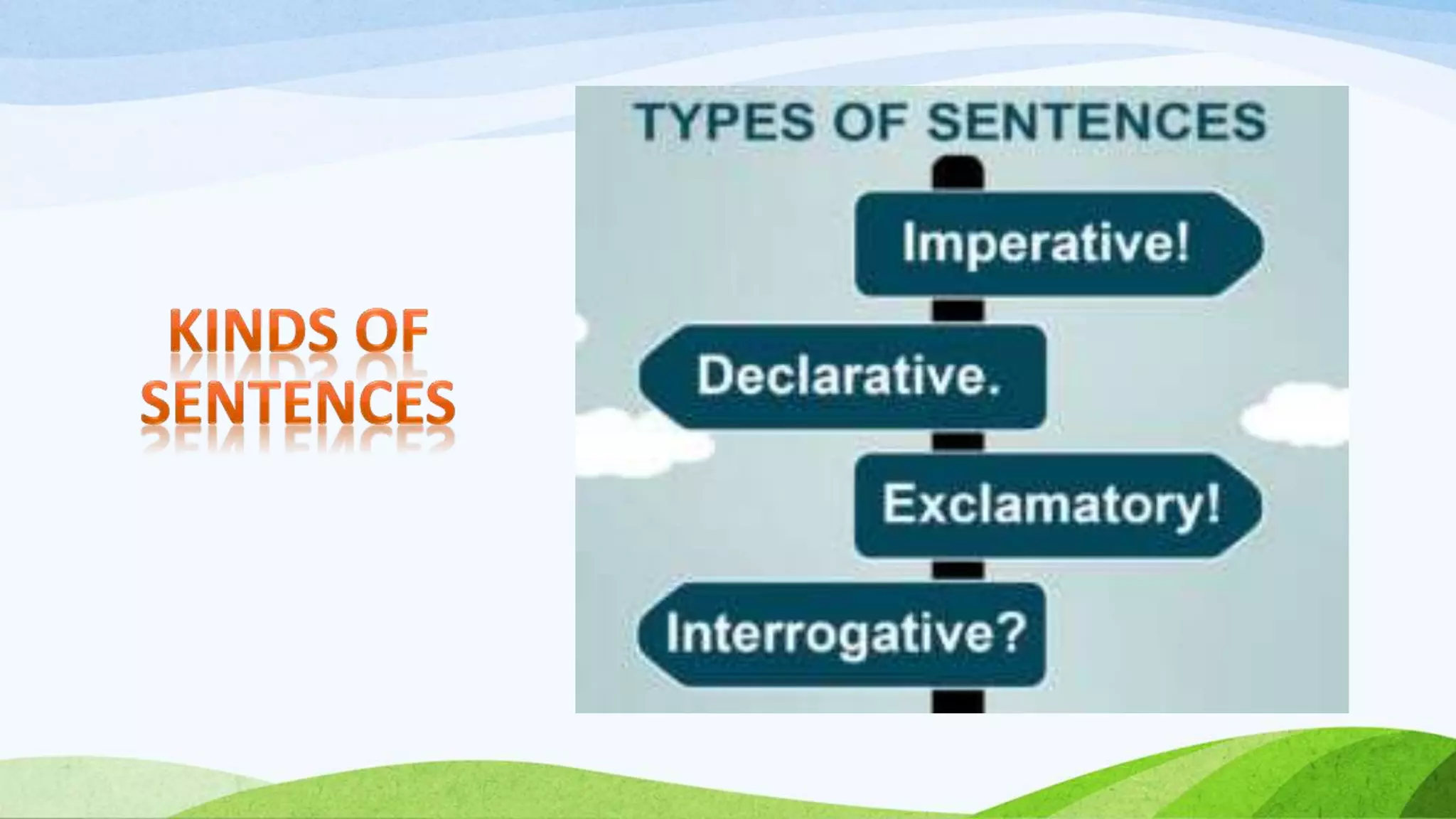 Sentences | PPT