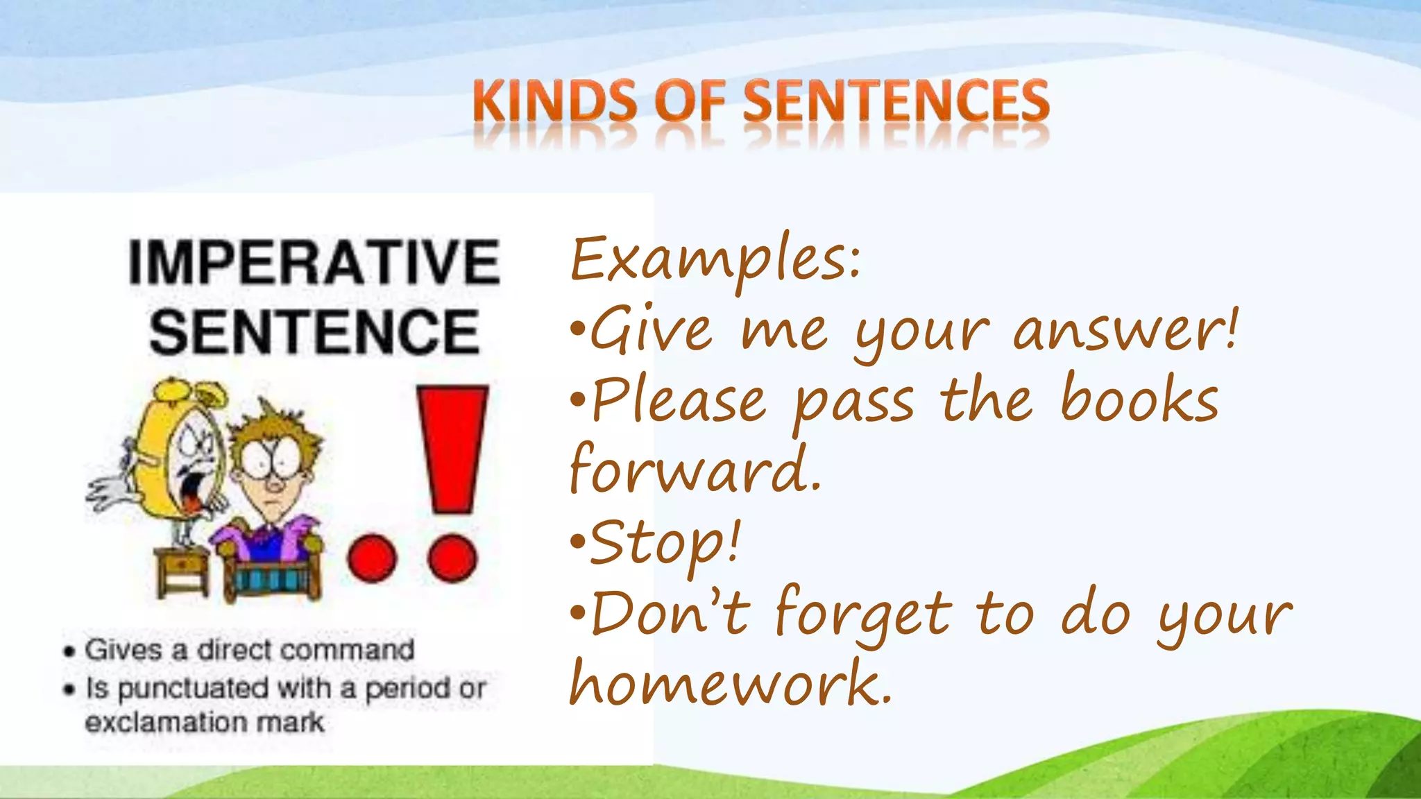 Sentences | PPT