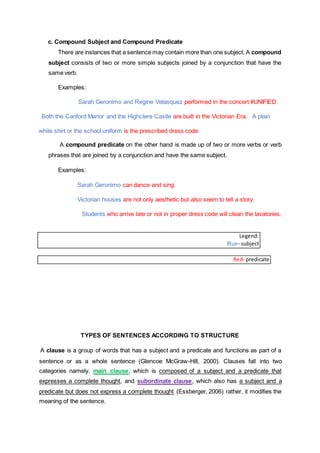Sentences | DOCX | Programming Languages | Computing