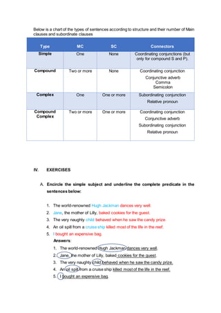 Sentences | DOCX | Programming Languages | Computing