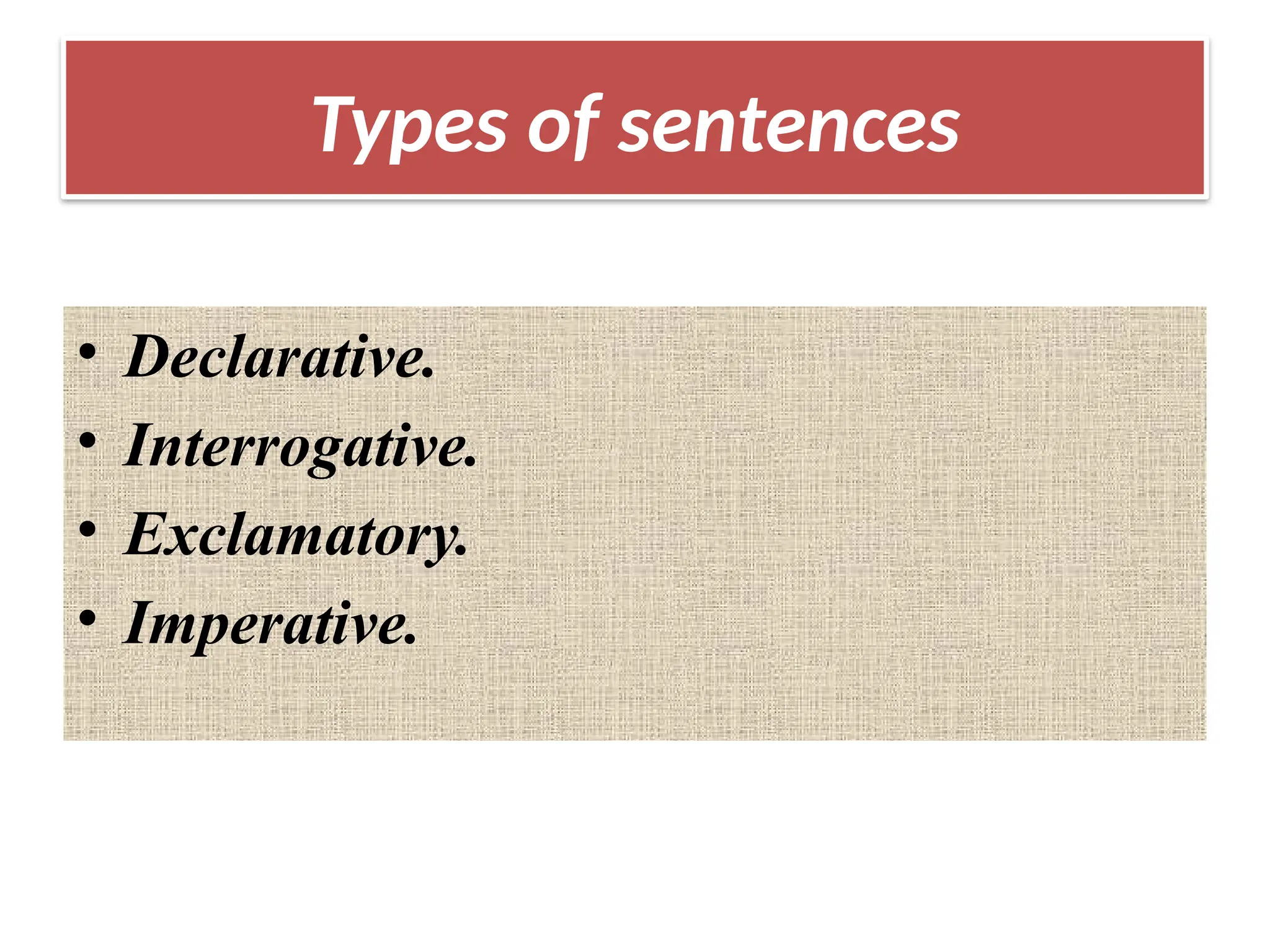 different kinds of SENTENCES grade 6.pptx