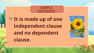 CLASSIFICATION OF SENTENCES REPORT IN ENGLISH | PPT