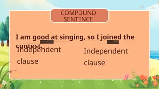 CLASSIFICATION OF SENTENCES REPORT IN ENGLISH | PPT