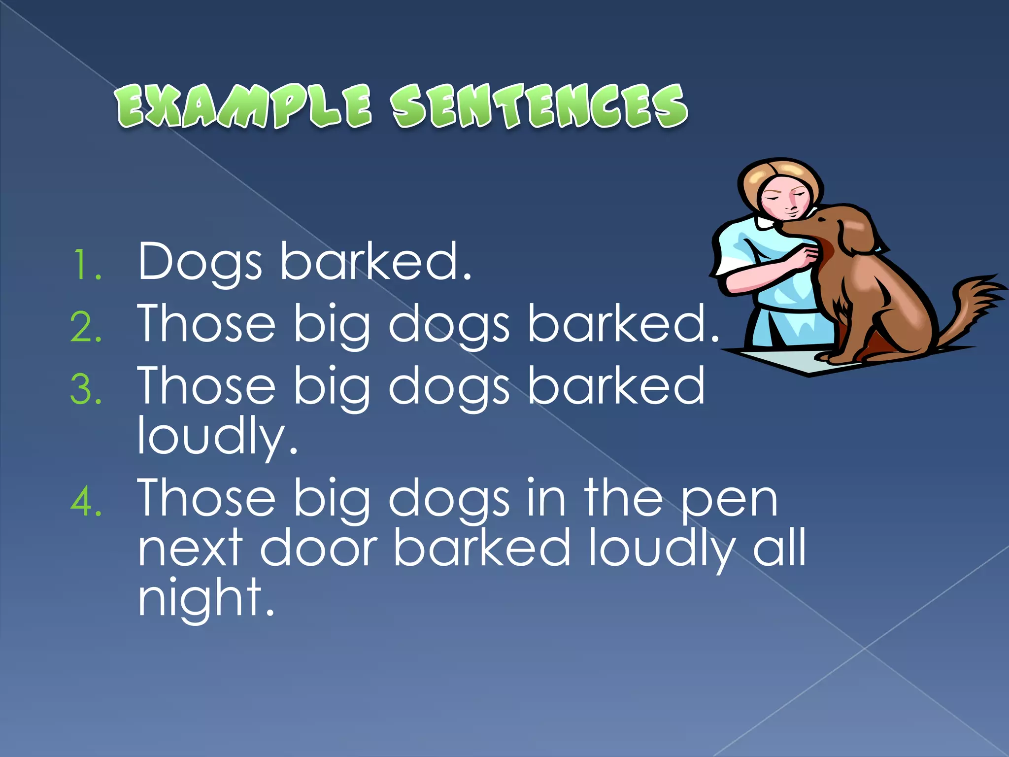 Sentences, phrases and clauses | PPTX