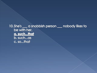 Sentences, phrases and clauses | PPTX