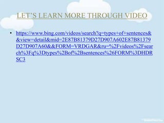 sentences- kriti aggarwal.pptx