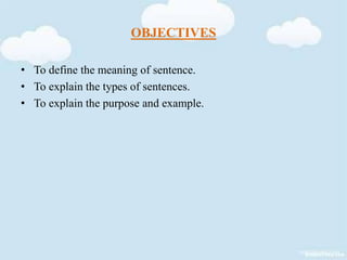 sentences- kriti aggarwal.pptx | Free Download