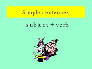 Sentences | PPT