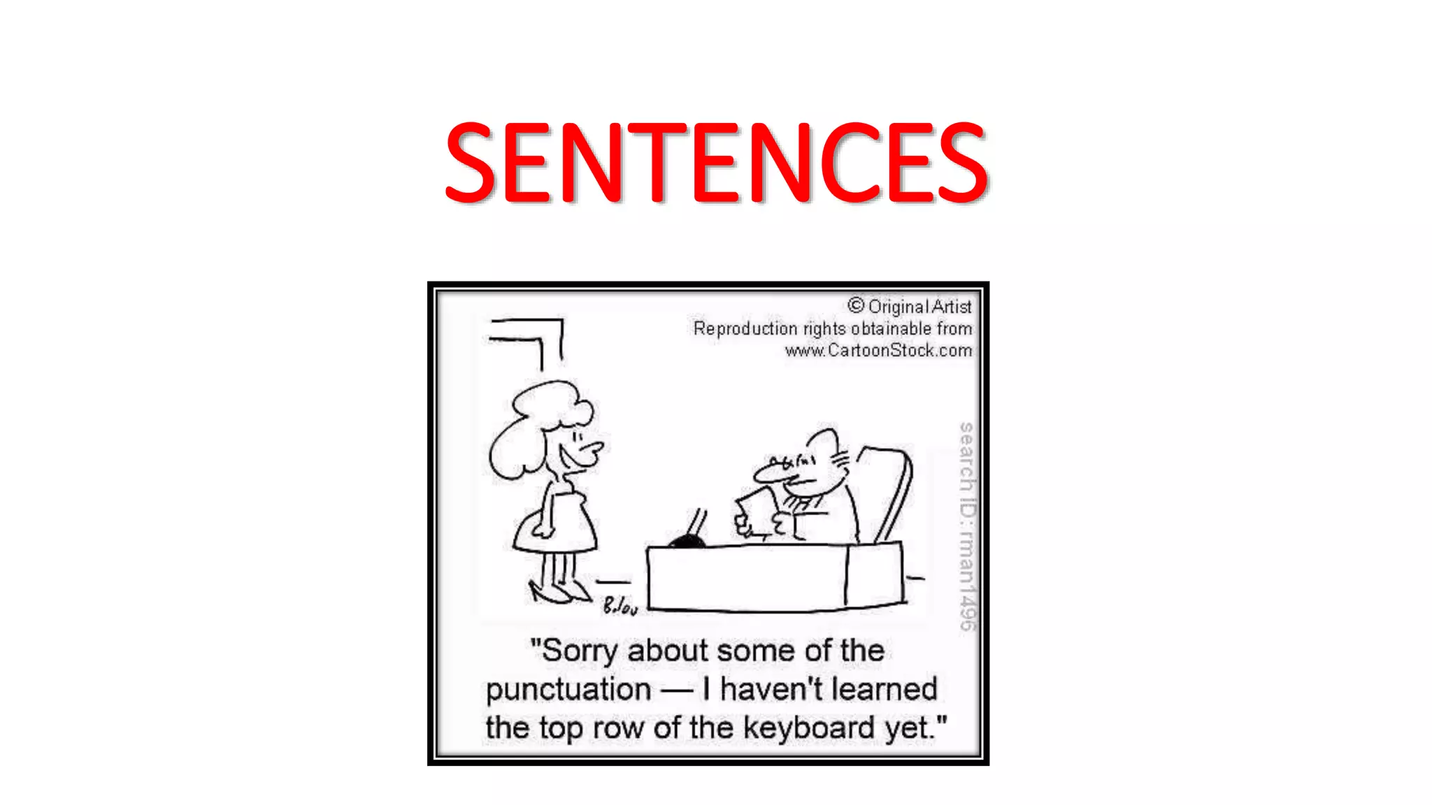 Sentences8th gradegrammar1 | PPT