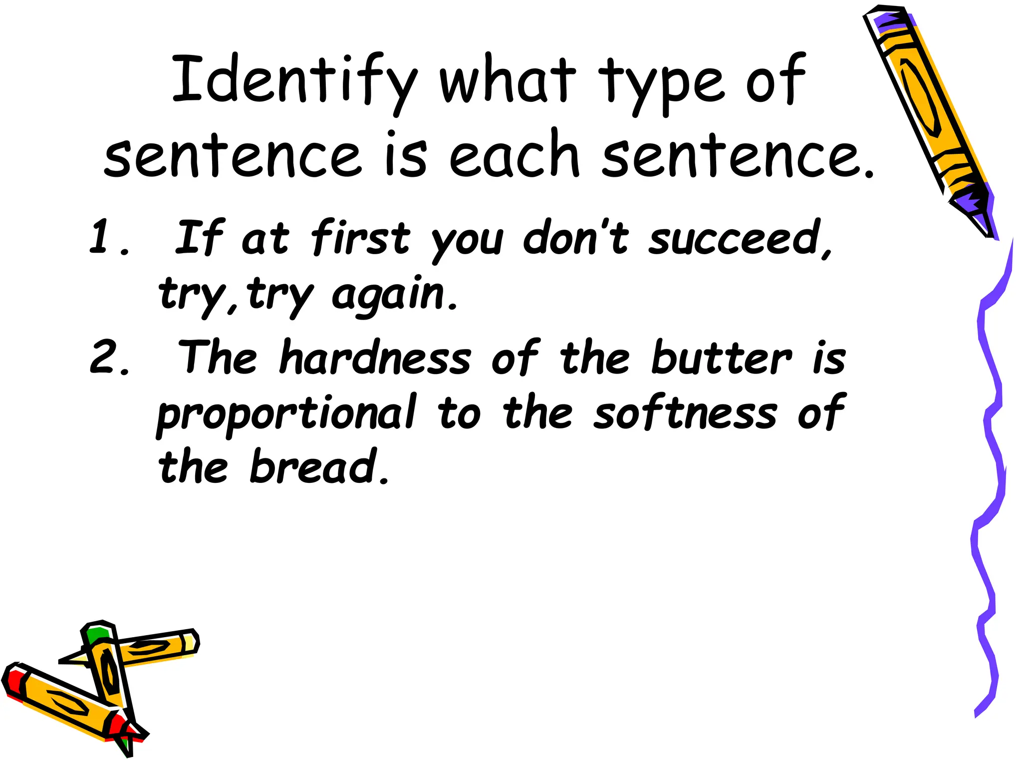 Simple, Compound, Complex Sentences Structures | PPT