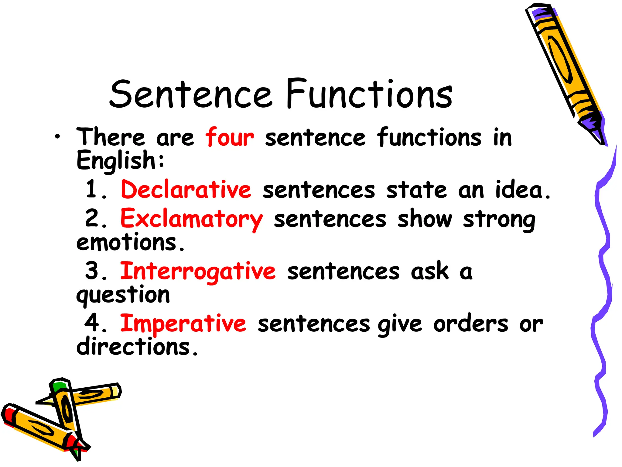 Simple, Compound, Complex Sentences Structures | PPT