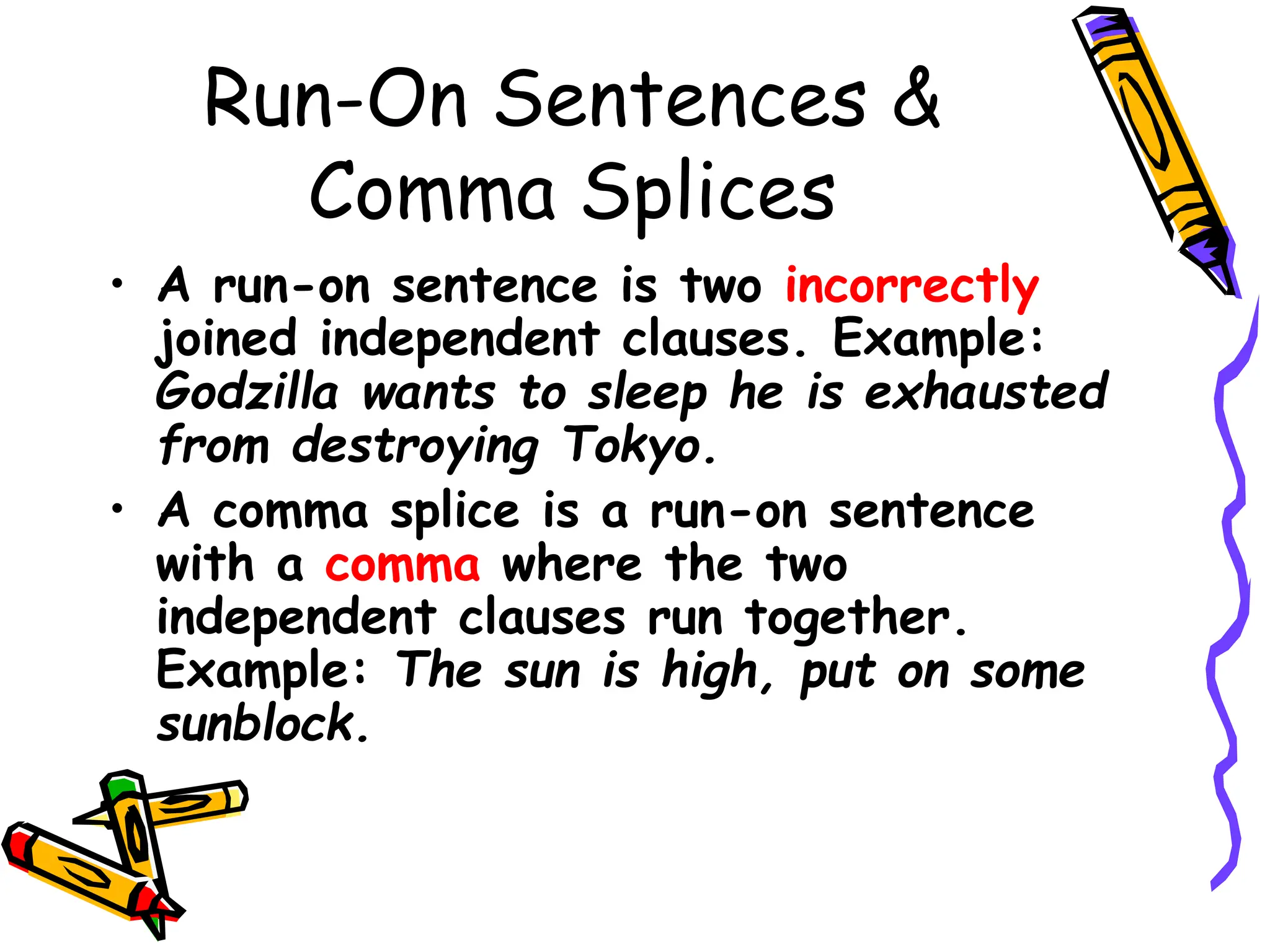 Simple, Compound, Complex Sentences Structures | PPT