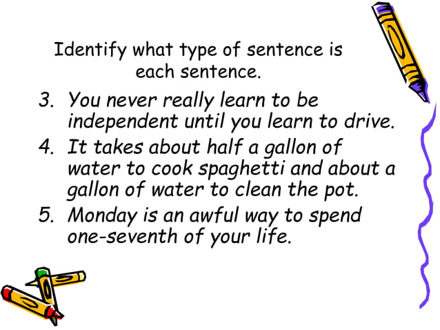Simple, Compound, Complex Sentences Structures | PPT