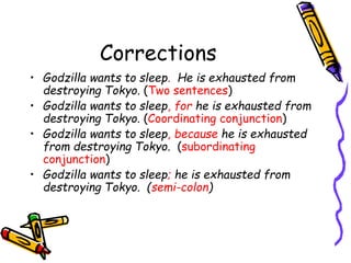 Different Types of Sentence and Its Structure | PPT