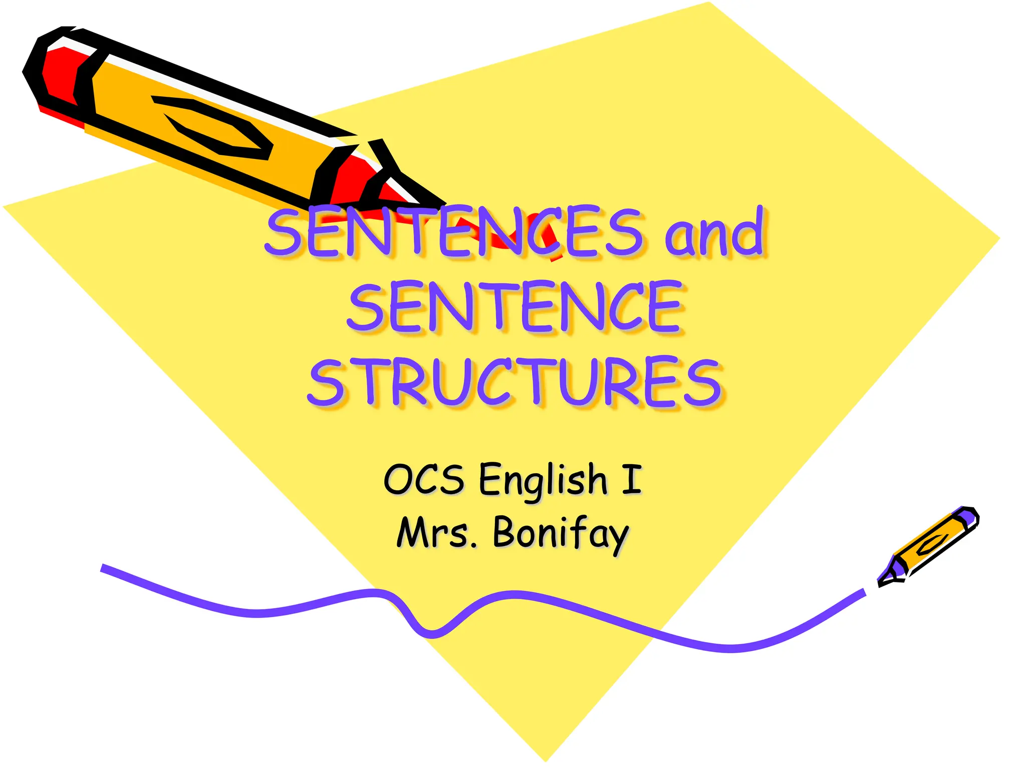 variety of sentences compound complex compound complex | PPT