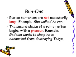 variety of sentences compound complex compound complex | PPT