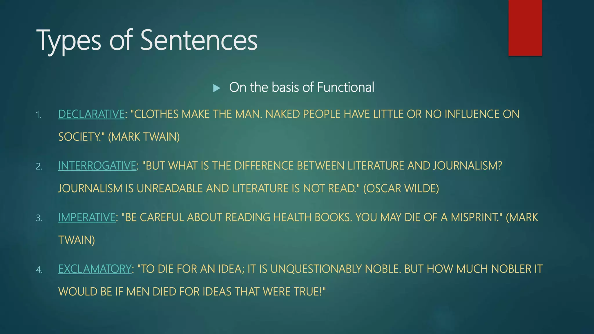 Sentences [autosaved] | PPT