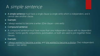 Sentences [autosaved] | PPT