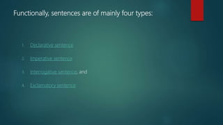Sentences [autosaved] | PPT