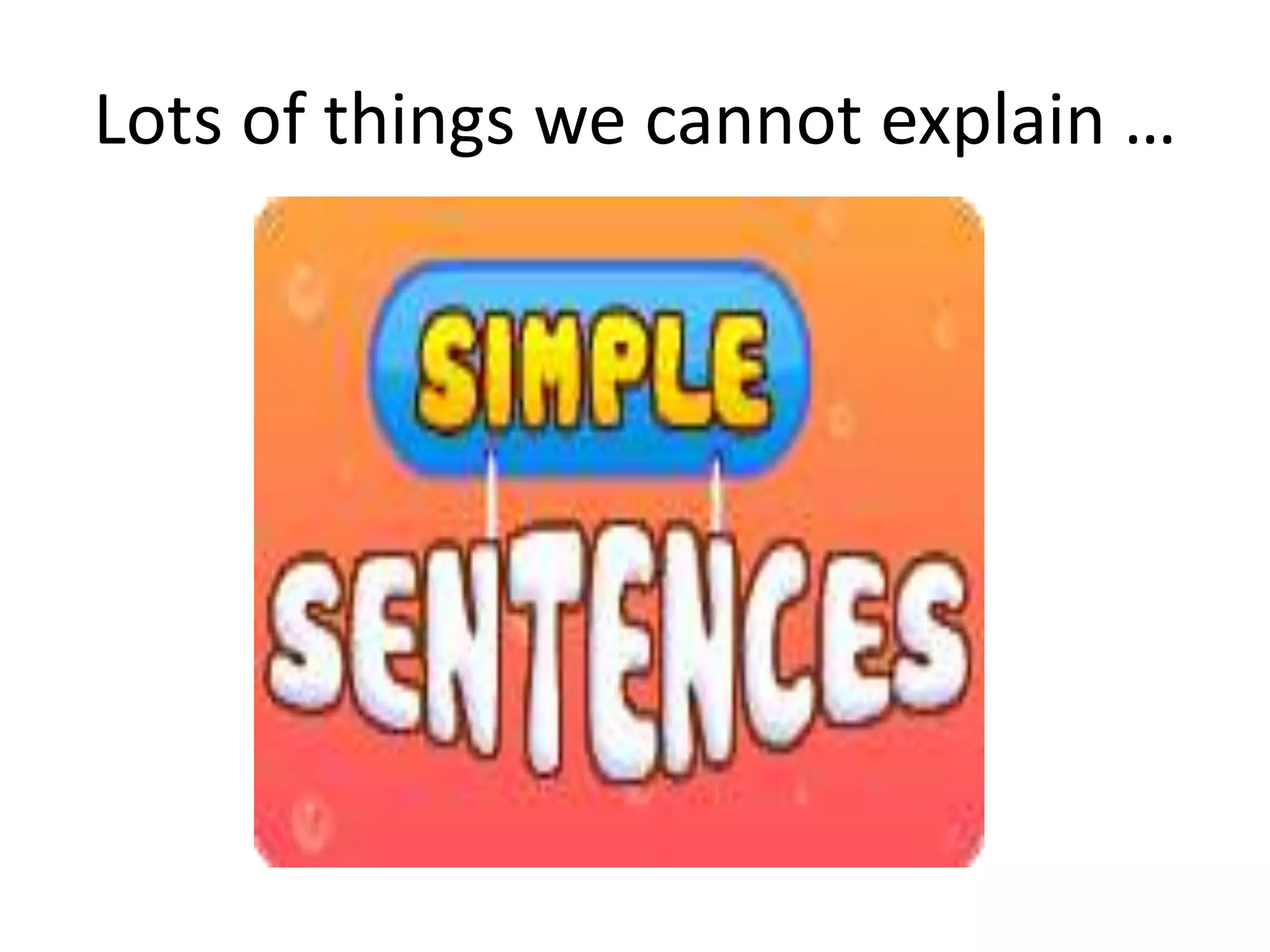 Sentence semantics | PPTX | Programming Languages | Computing
