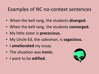 Sentences for dummies | PPTX