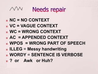 Sentences for dummies | PPTX