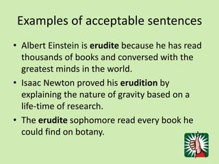 Sentences for dummies | PPTX