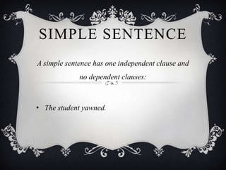 SENTENCE | PPT