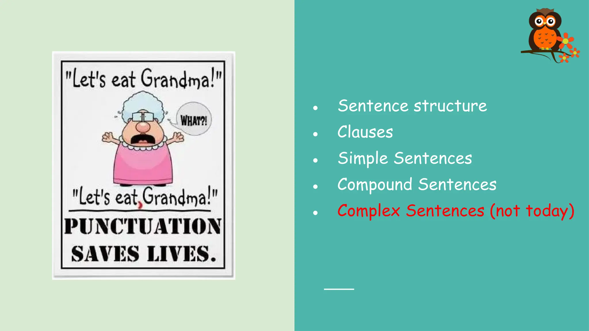 Sentence Simple vs Compound sentences grade 3 | PPTX