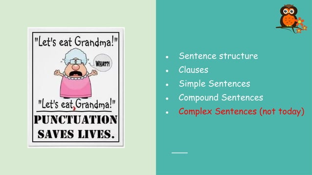 Sentence Simple vs Compound sentences grade 3 | PPTX