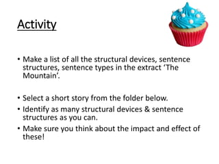 Sentences & structure | PPTX