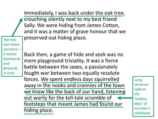 Sentences & structure | PPTX