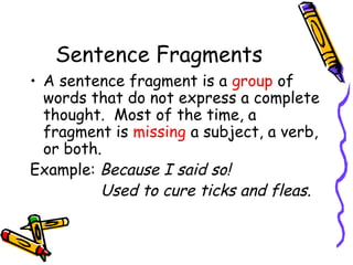 SENTENCES STRUCTURE-GRAMMAR INI ENGLISH LANGUAGE TEACHING.ppt