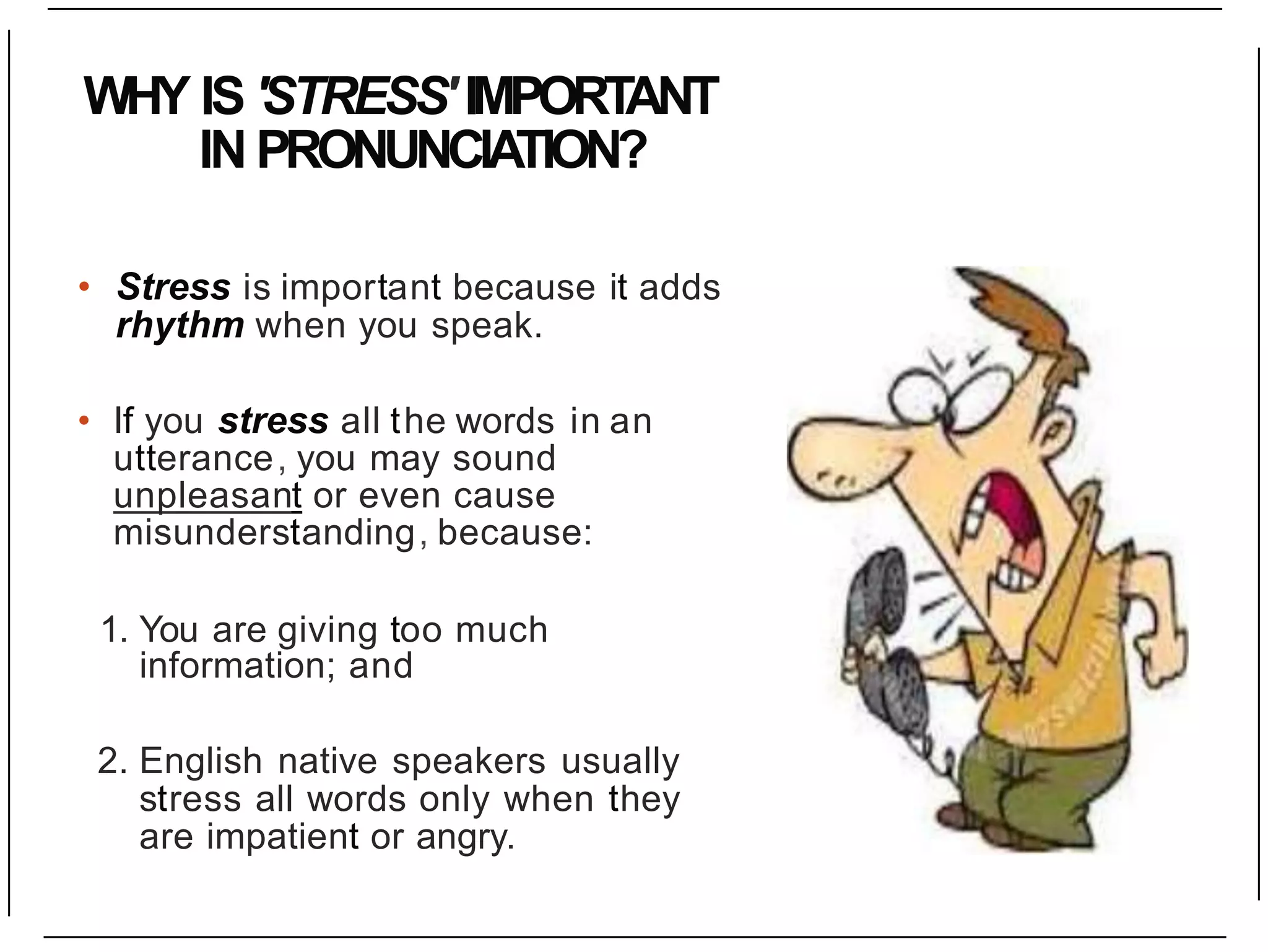 Sentence stress | PPTX