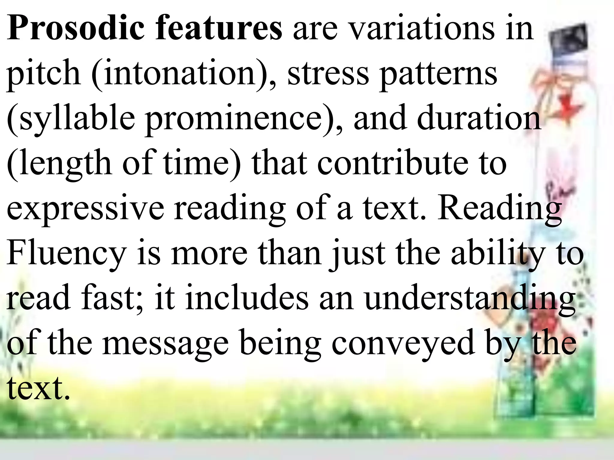 Sentence stress and intonation | PPTX