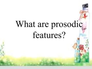 Sentence stress and intonation | PPTX