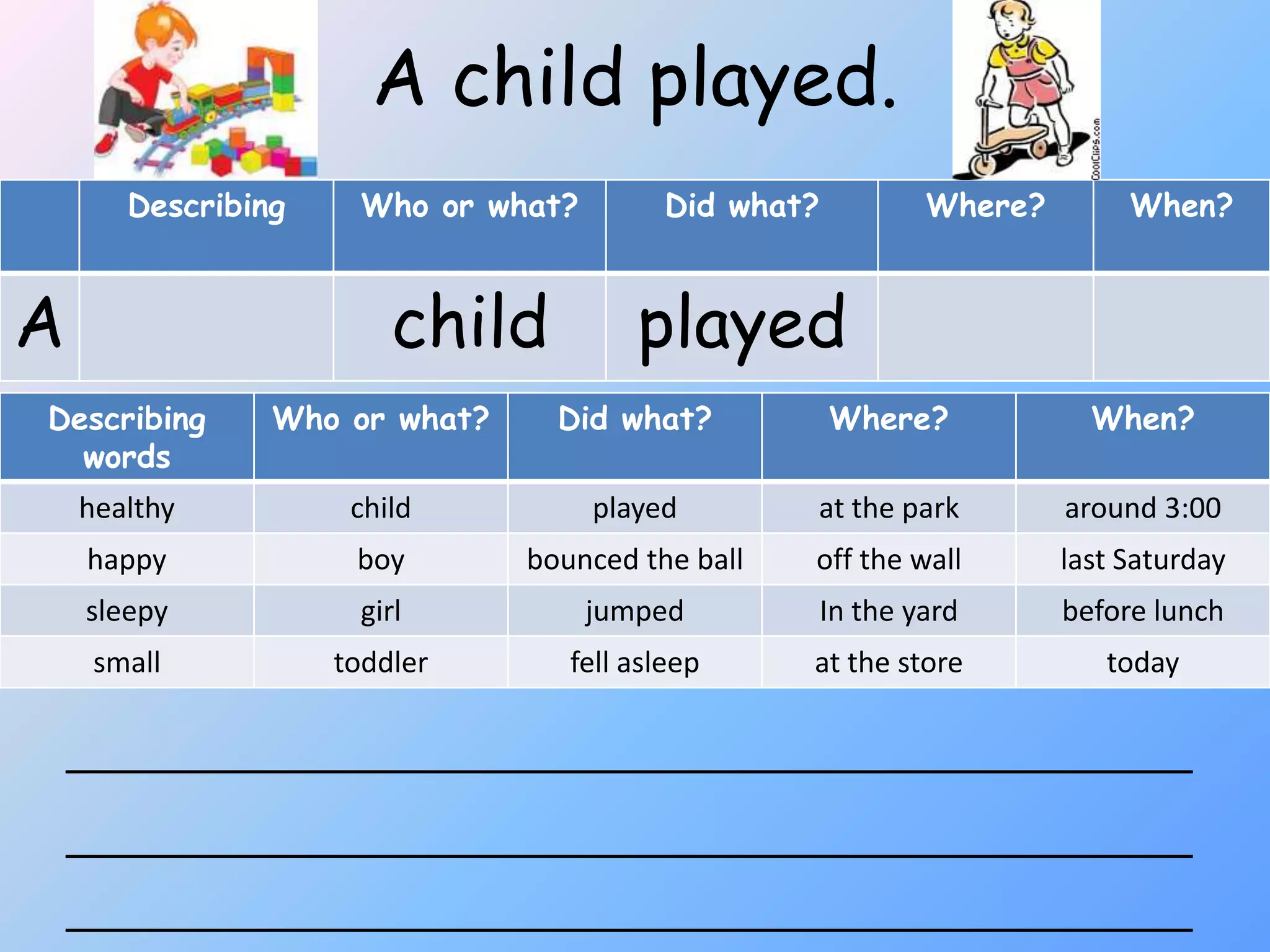 Sentence stretching pb works | PPTX