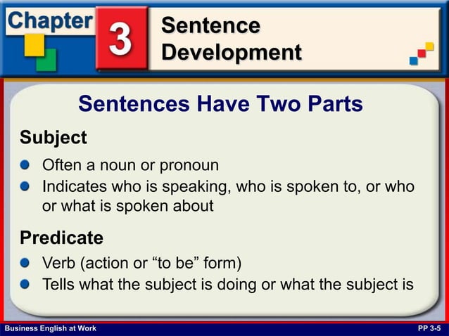 Sentence Structure | PPT
