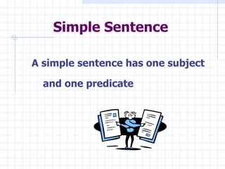 Sentence Structure | PPT