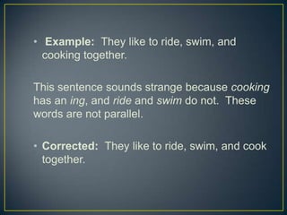 Sentence structure | PPTX | Programming Languages | Computing