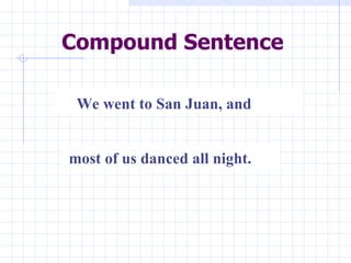 Sentence structure | PPT