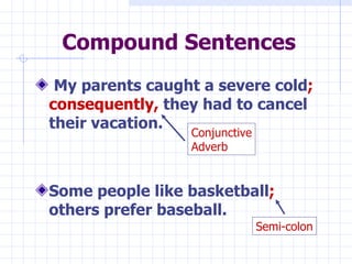 Sentence structure | PPT