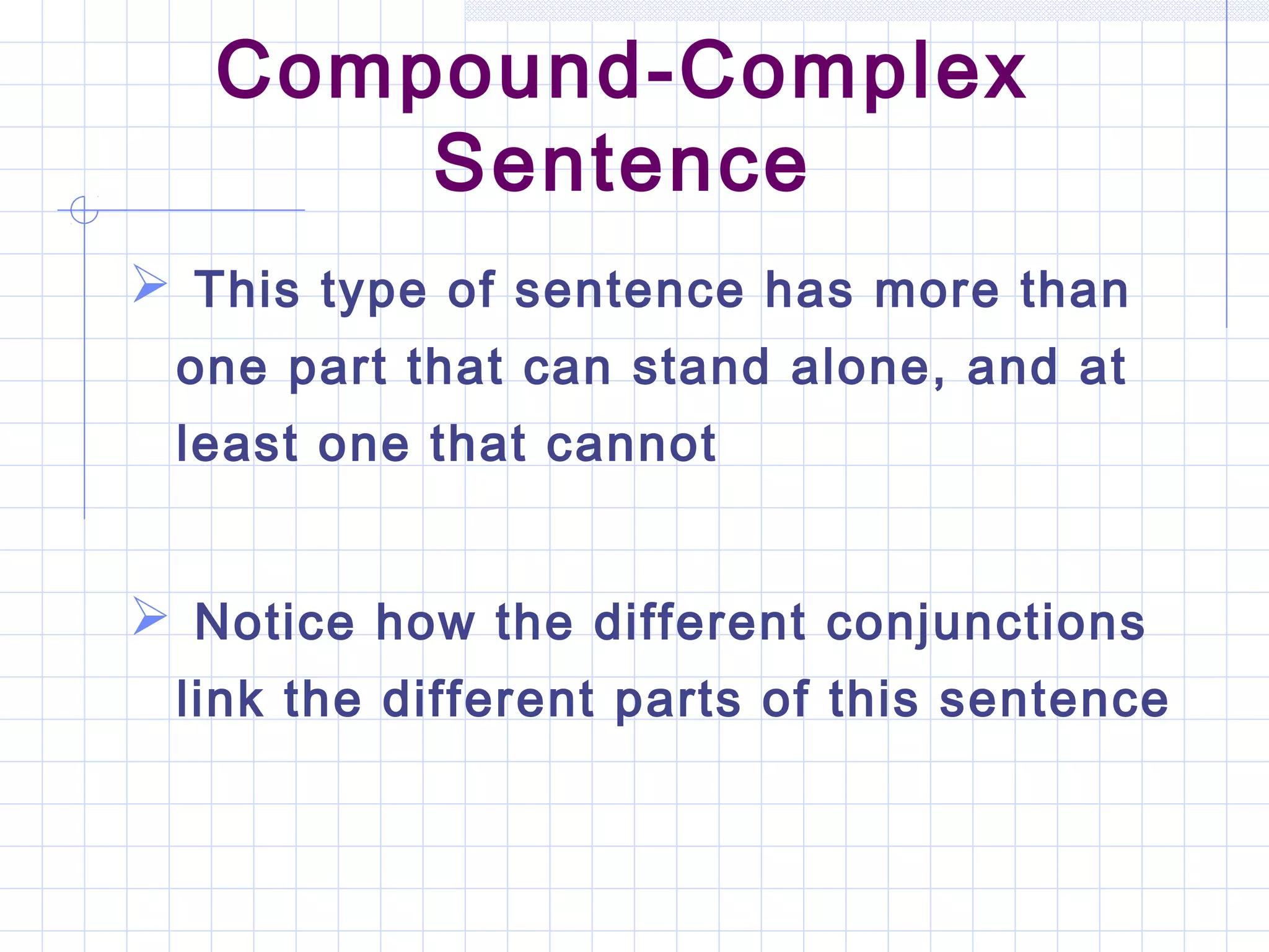 Sentence structure | PPT | Programming Languages | Computing