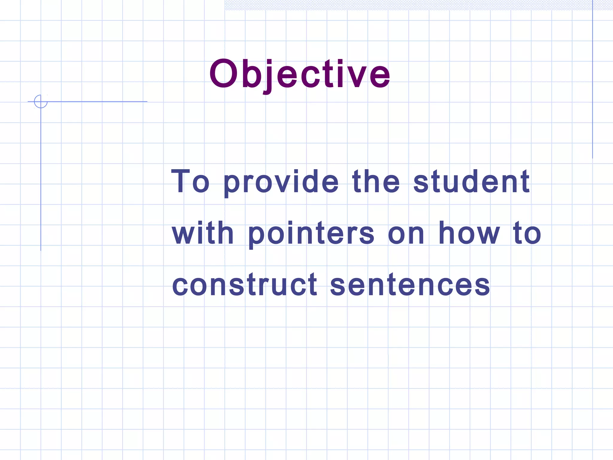 Sentence structure | PPT | Programming Languages | Computing