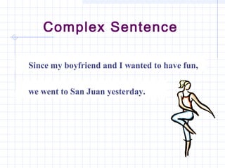 Sentence structure | PPT | Programming Languages | Computing