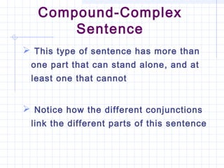 Sentence structure | PPT | Programming Languages | Computing